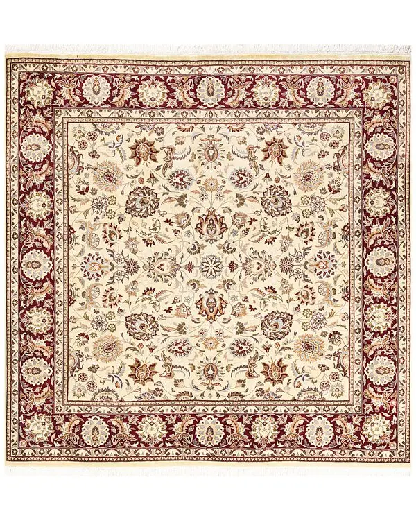 Bloomingdale'S Mogul M1159 Square Area Rug, 6'1 X 6'1 - Ivory