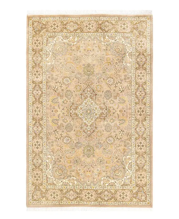 Bloomingdale'S Mogul M1687 Area Rug, 4'2 X 6'4 - Ivory