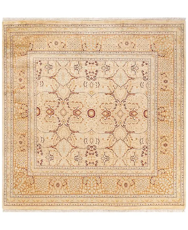 Bloomingdale'S Mogul M1165 Square Area Rug, 6'1 X 6'1 - Ivory