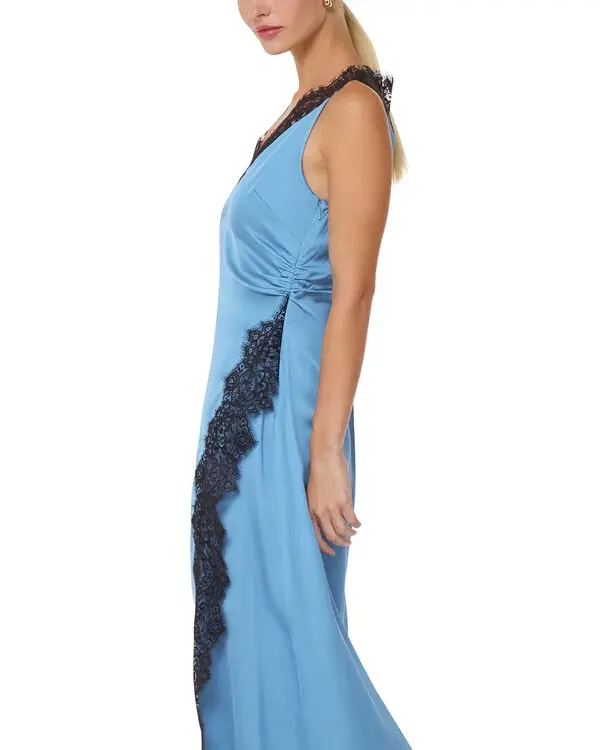 Whistles Iris Lace Wrap Dress