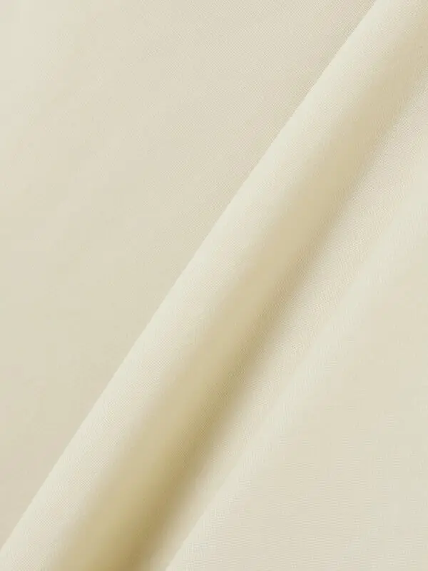 ST. AGNI Draped Lenzing™ Lyocell And Ecovero™-blend Maxi Dress