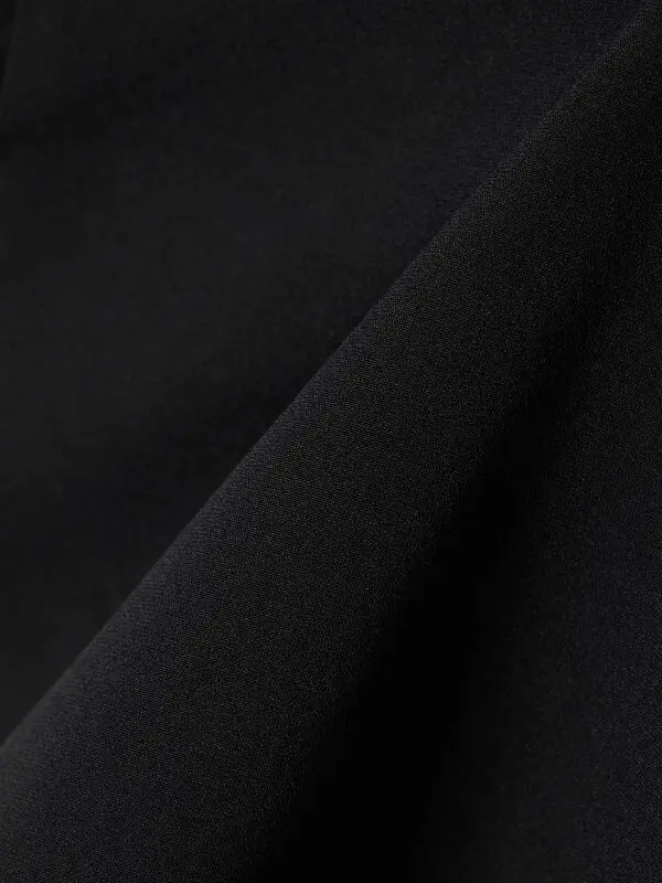 ST. AGNI Stretch-silk Voile Camisole - Black