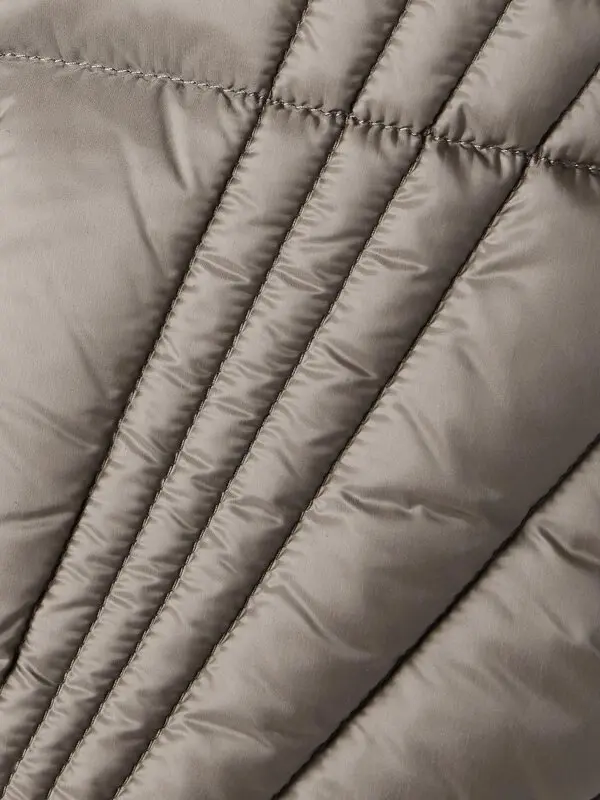 Rick Owens Moncler + Megapenta Quilted Jacket - Brown