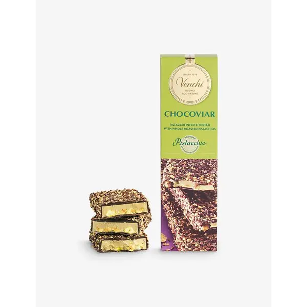 VENCHI Chocoviar Pistachio Soft Chocolate Bar 200g - One-color