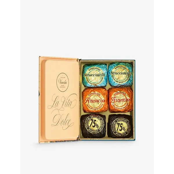 VENCHI Vintage Mini Chocolate Box 119g - One-color