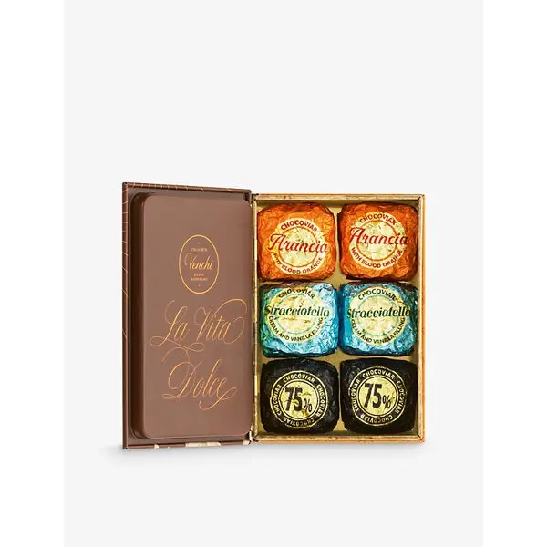 VANCHI Vintage Mini Chocolate Box 119g