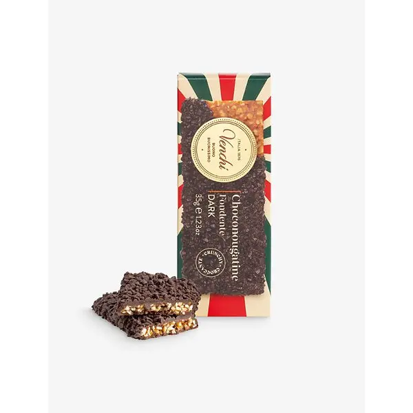 VANCHI Choconougatine Dark Chocolate Bar 35g - One-color