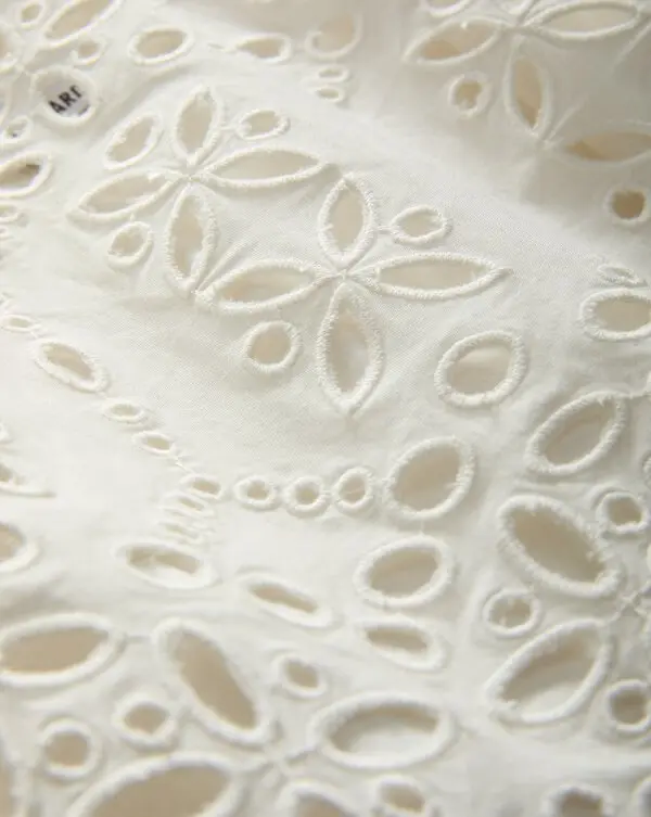 Veronica Beard Adelyn Cotton Eyelet Tank