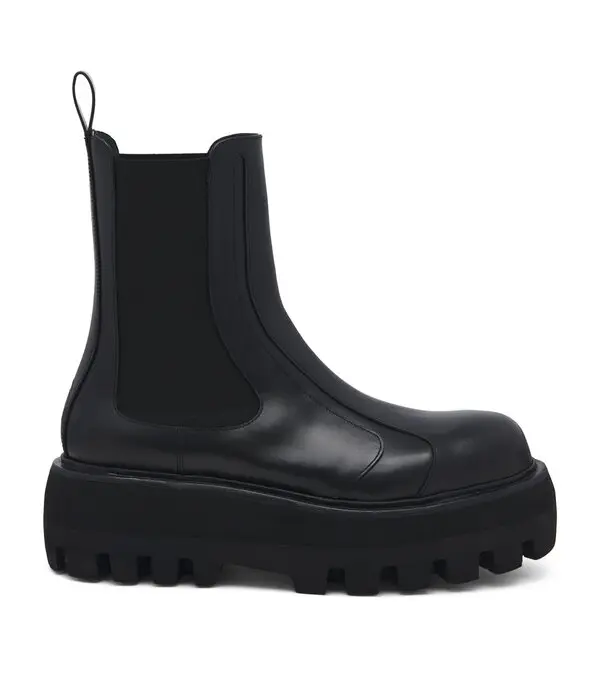 Alexander McQueen Soft Chelsea Boots