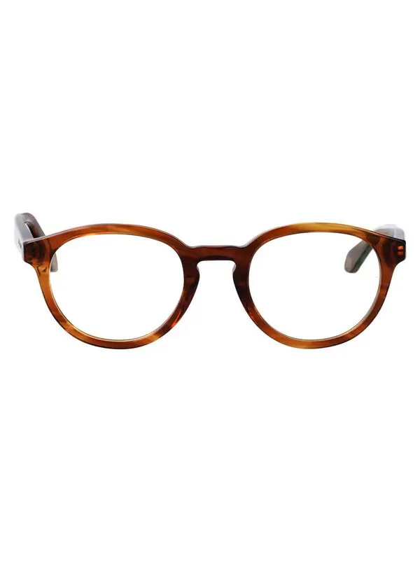 Giorgio Armani Optical Glasses - Striped Brown