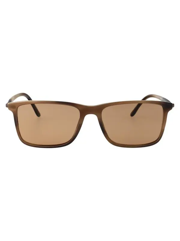 Giorgio Armani 0ar8218 Sunglasses - Matte Brown