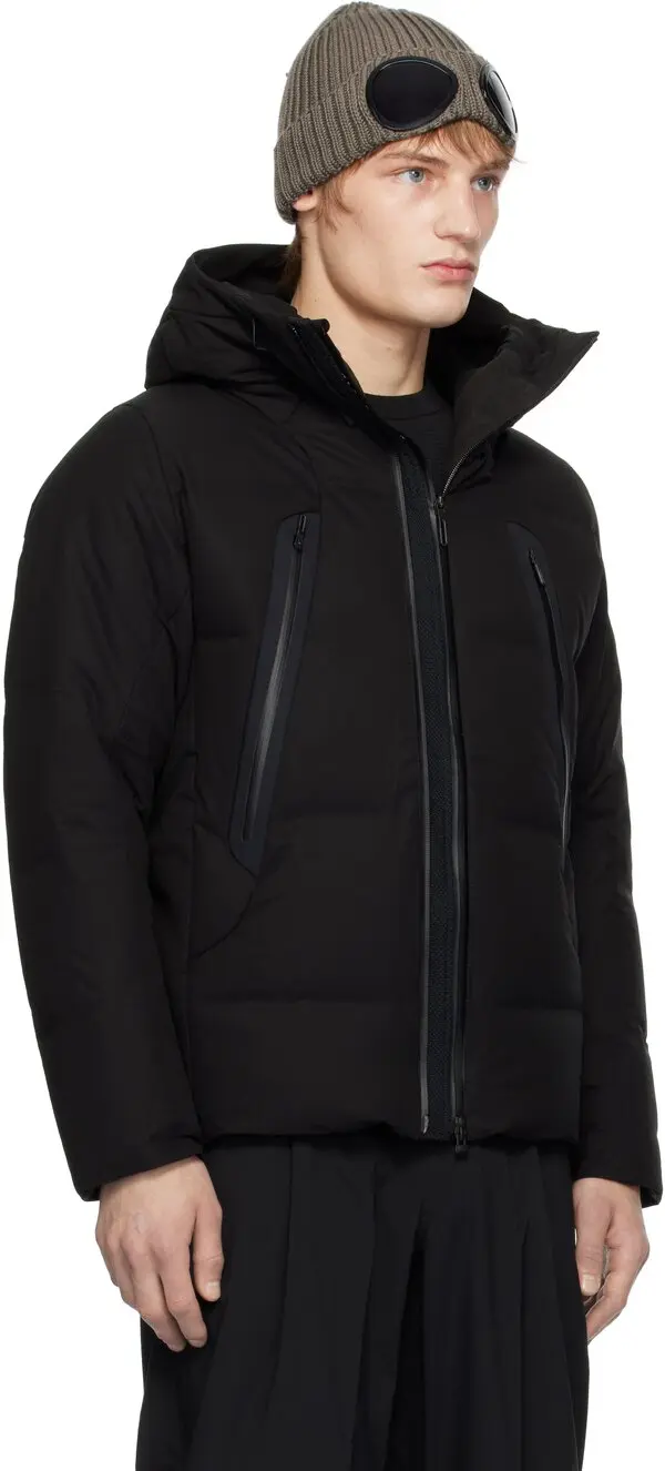 Buy DESCENTE ALLTERRAIN Mizusawa Mountaineer Down Jacket Bk At