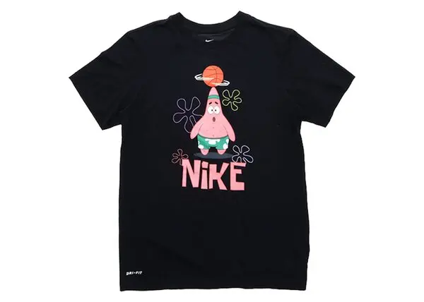Nike Kyrie X Spongebob Drifit Patrick Star Tee Shirt