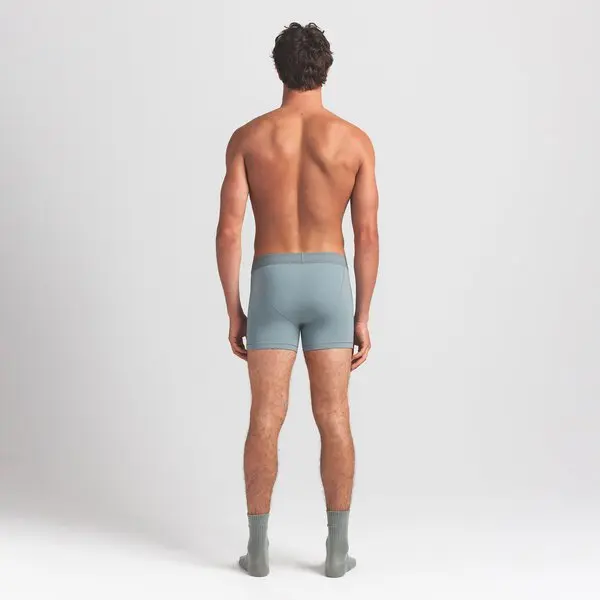SKIMS 3" Boxer Brief 5 Pack | Black | Medium | Cotton - Verdant Sky Multi