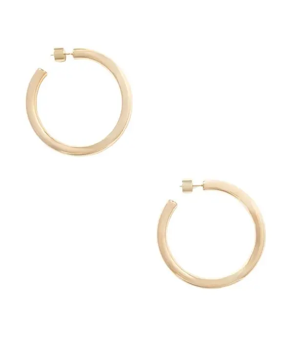 JENNIFER FISHER Baby Natasha -tone Hoop Earrings - Gold