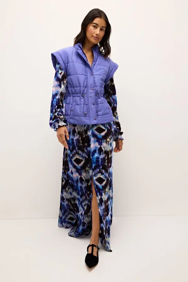 MARIE OLIVER Elsabeth Velvet Maxi Dress - Alta