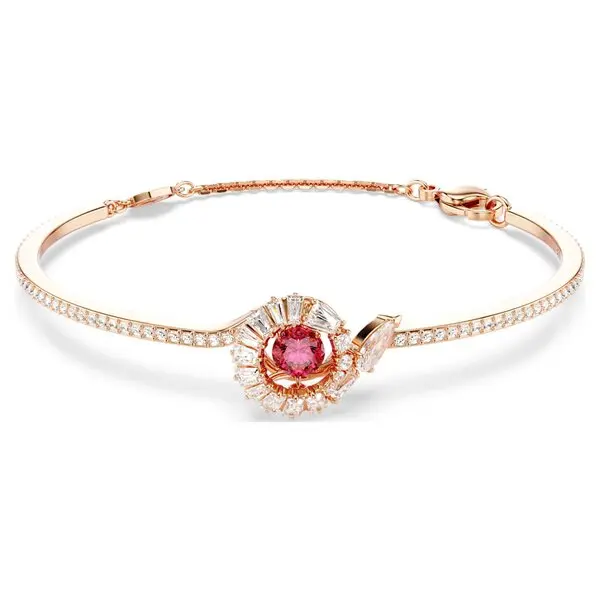 SWAROVSKI Snake Bangle - Red