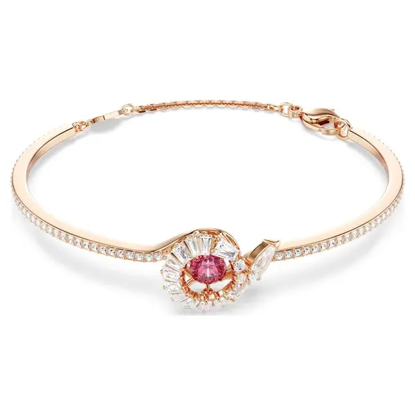SWAROVSKI Snake Bangle - Red