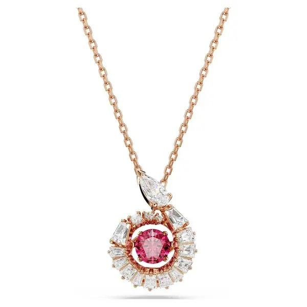 SWAROVSKI Snake Pendant - Red