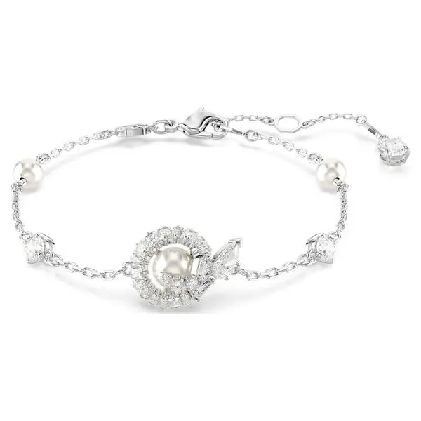 SWAROVSKI Snake Motif Bracelet - White