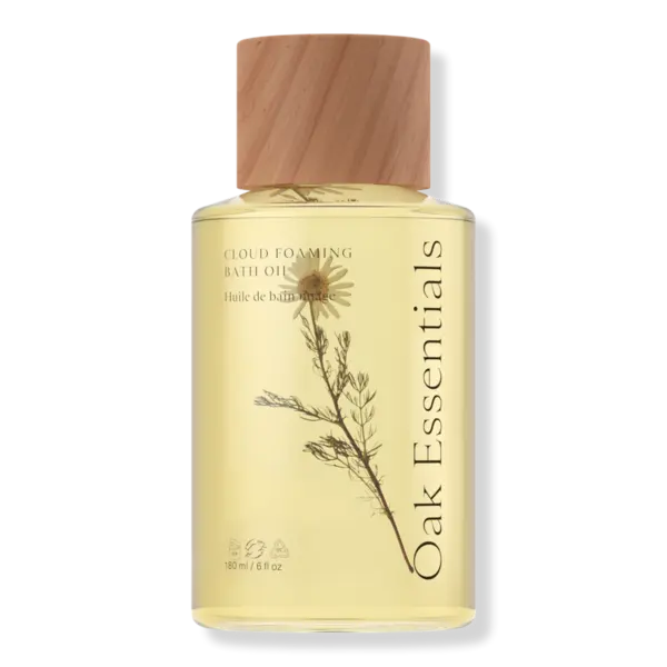 Oak Essentials Cloud Foaming Bath Oil - One-color
