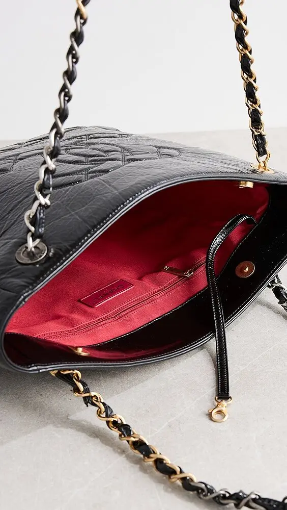 Shopbop Chanel Paris 31 Rue Cambon Timeless Tote - Black