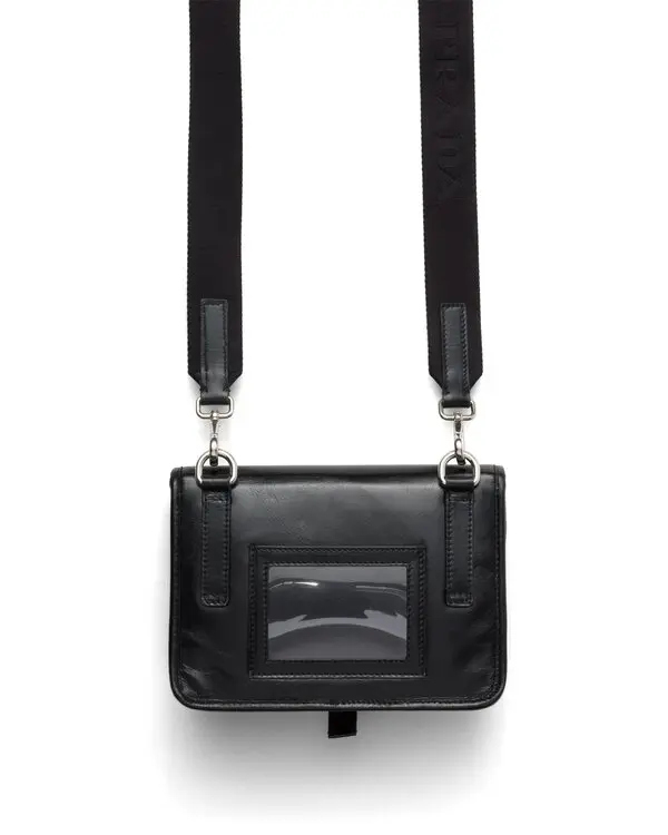 Prada Leather Smartphone Case - Black