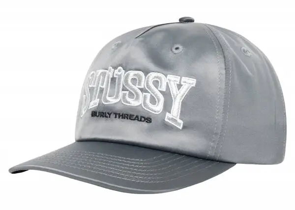 StÜssy Mid Depth Burly Threads Snapback