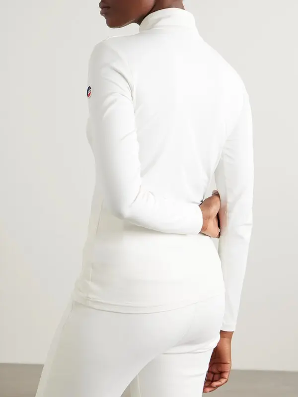 Fusalp Gemini V Brushed Base Layer - White