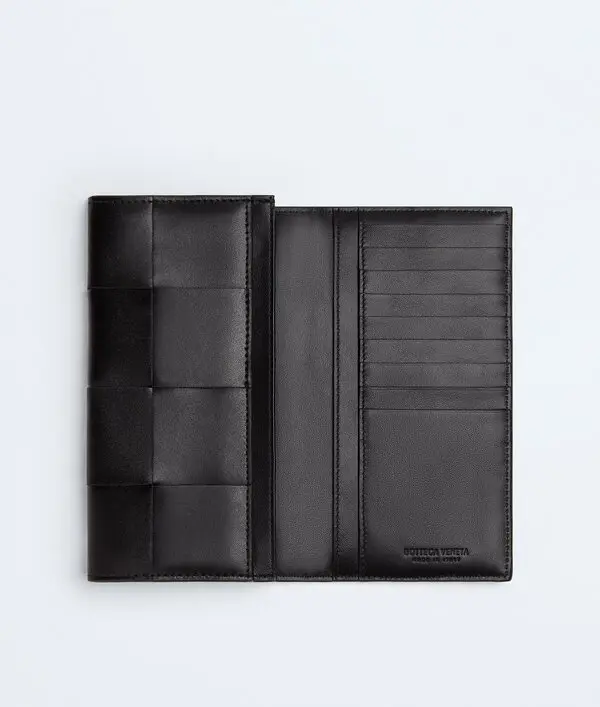 Bottega Veneta Long Cassette Wallet