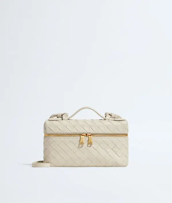 Bottega Veneta Vanity Case - Sea Salt