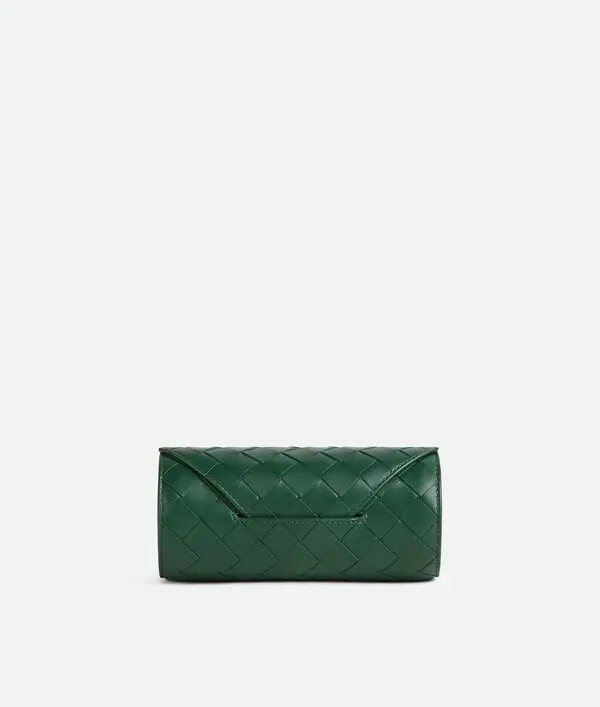 Bottega Veneta Intrecciato Perfume Case - Raintree