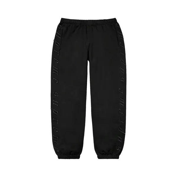 Supreme Raised Embroidery Sweatpant