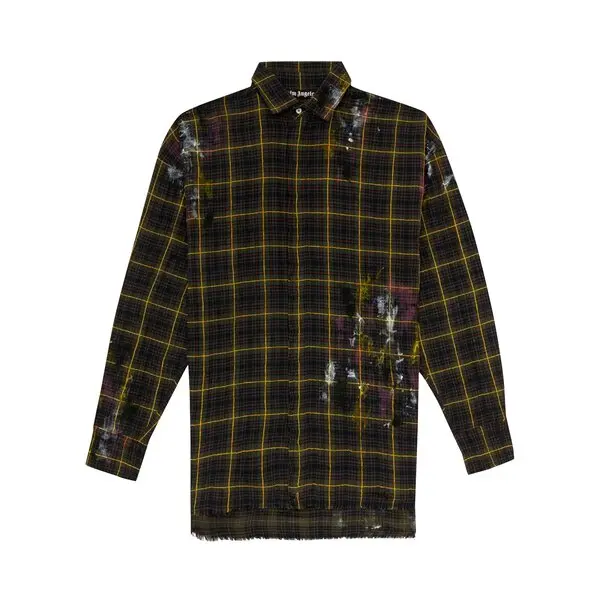 Palm Angels Round Logo Shirt