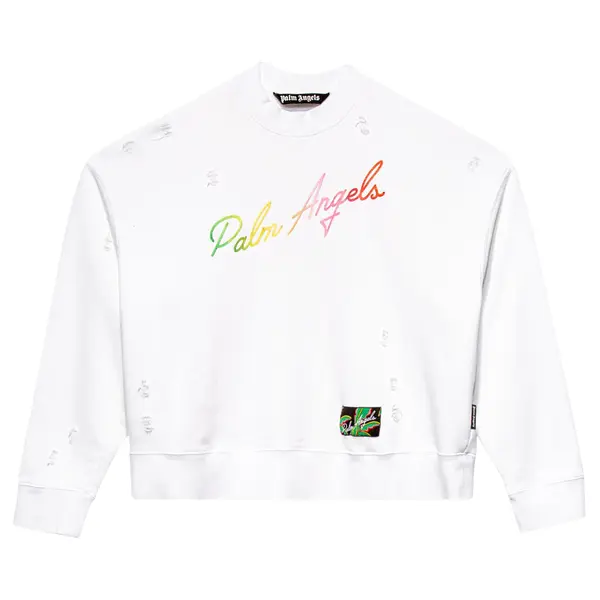 Palm Angels Miami Logo Crewneck