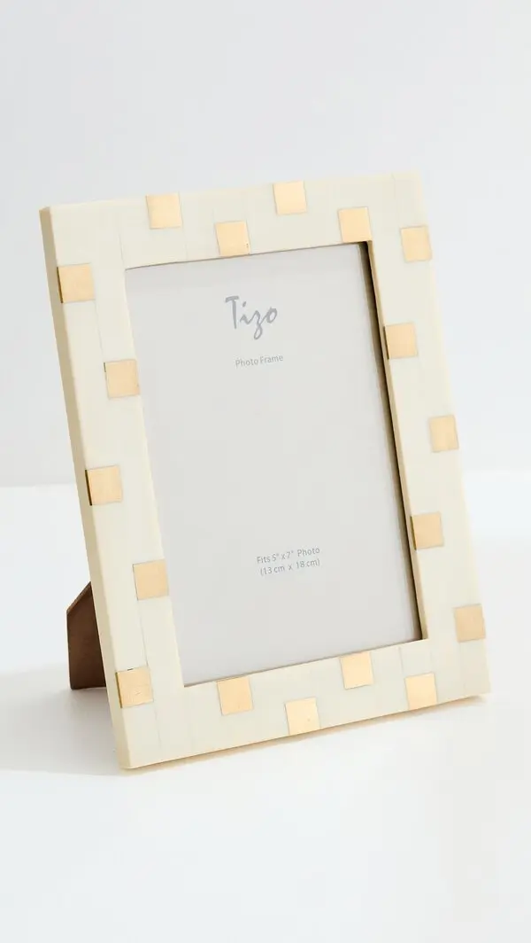 TIZO DESIGN Vegan Bone Frame 5x7