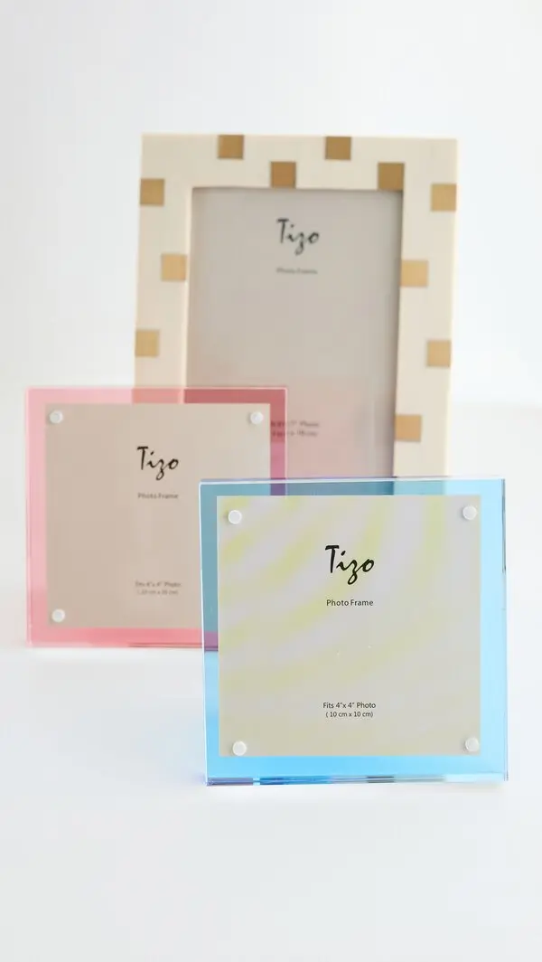 TIZO DESIGN Lucite Frame 4x4
