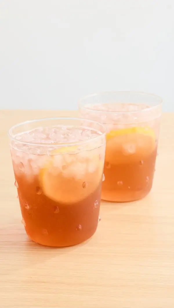 ZAFFERANO Party Dots Tumbler Set Of 6