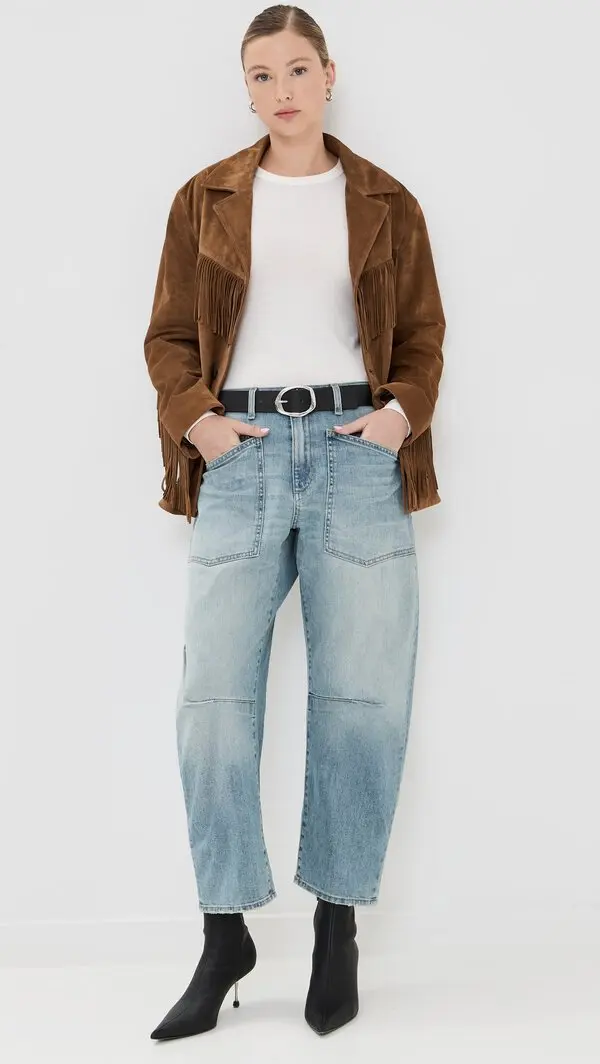 NILI LOTAN Shon Jeans