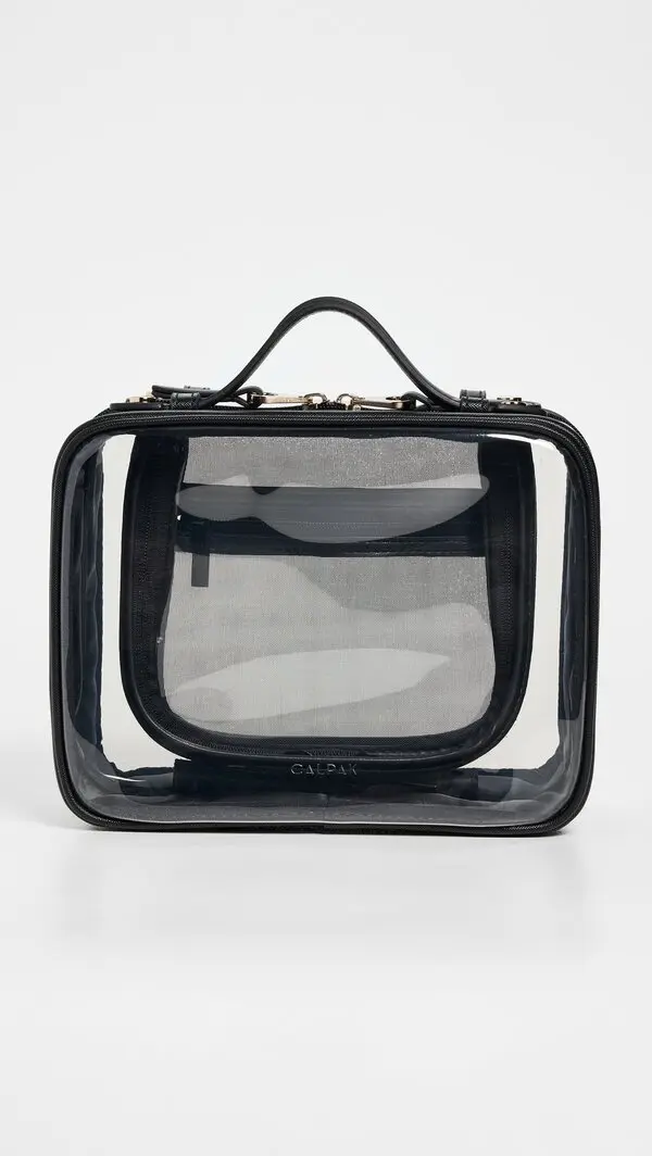 CALPAK Medium Cosmetics Case - Black