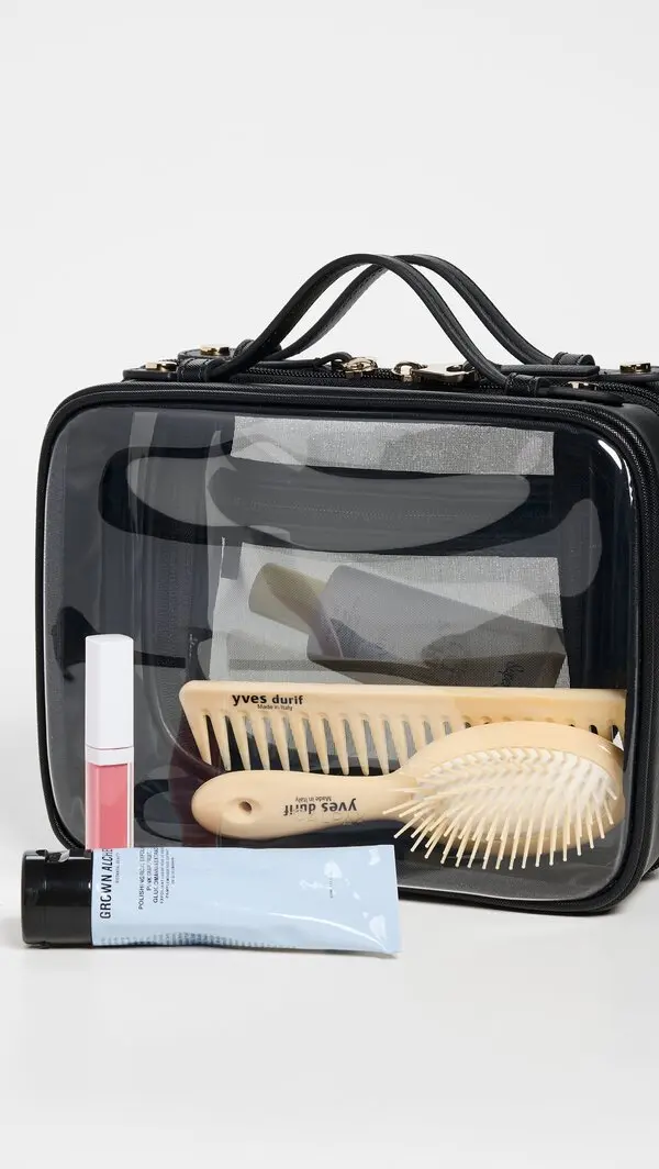 CALPAK Medium Cosmetics Case - Black
