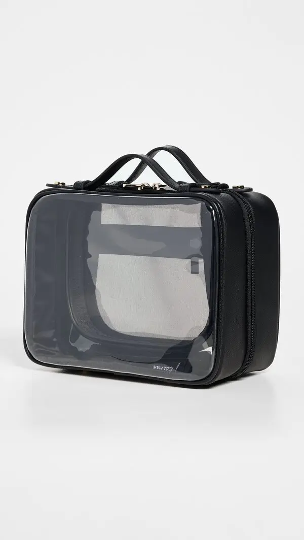 CALPAK Medium Cosmetics Case - Black