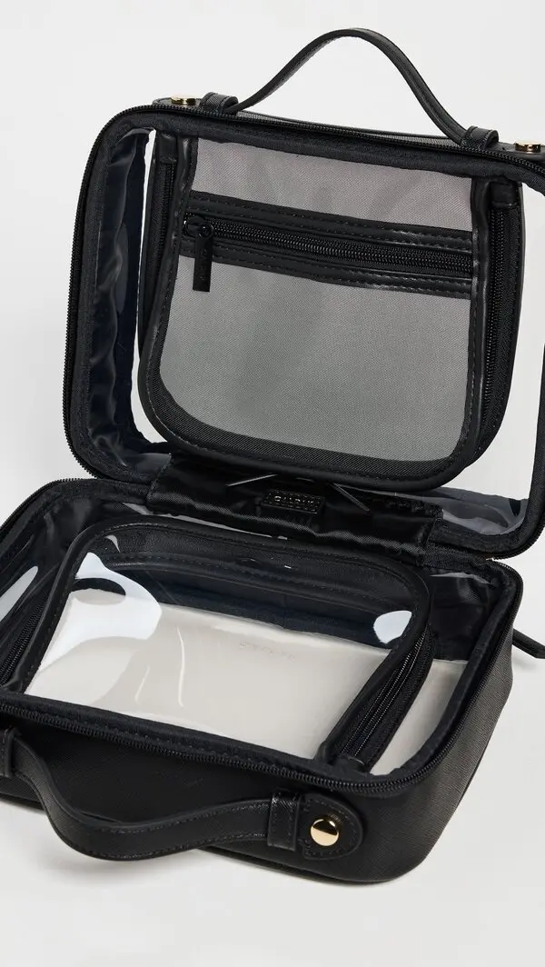 CALPAK Medium Cosmetics Case - Black