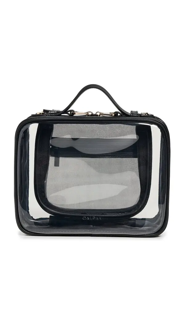 CALPAK Medium Cosmetics Case - Black