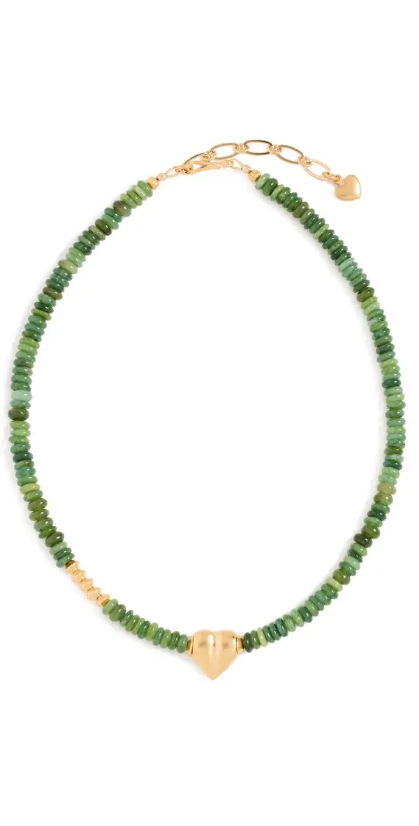 Brinker & Eliza Confetti Necklace - Jade