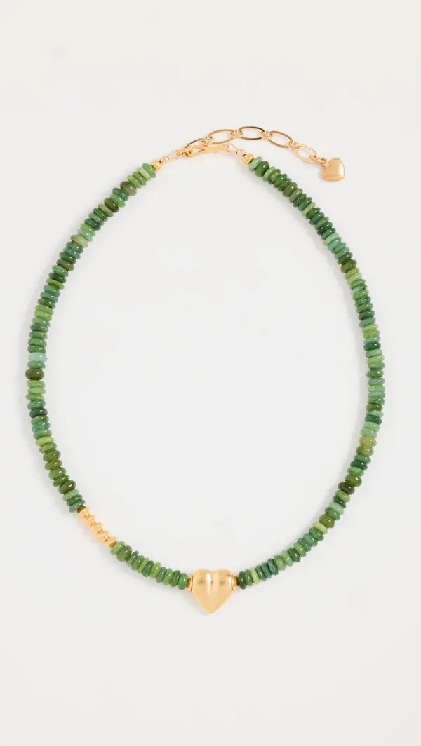 Brinker & Eliza Confetti Necklace - Jade