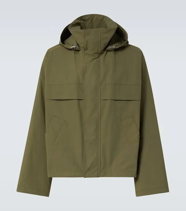 Bottega Veneta Technical Faille Blouson - Green