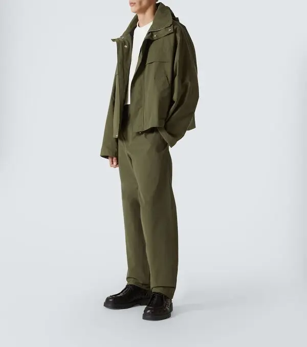 Bottega Veneta Technical Faille Blouson