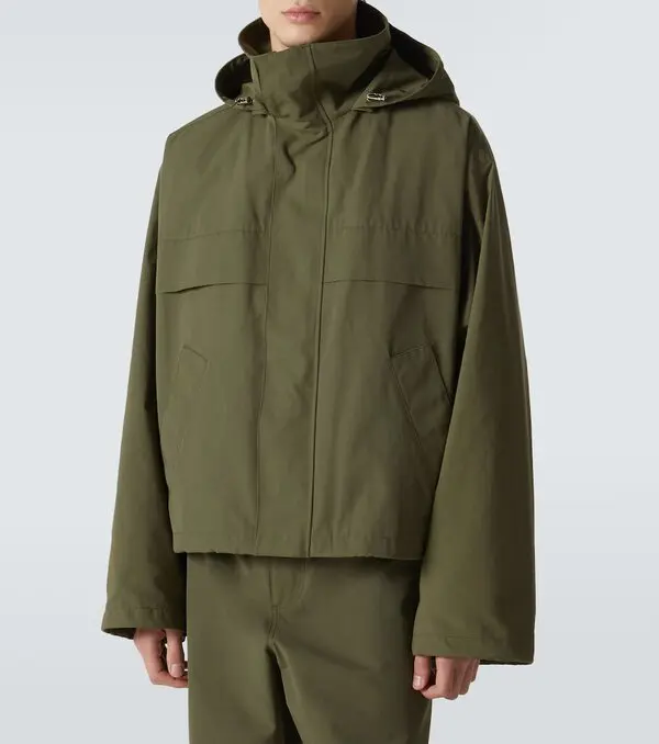 Bottega Veneta Technical Faille Blouson