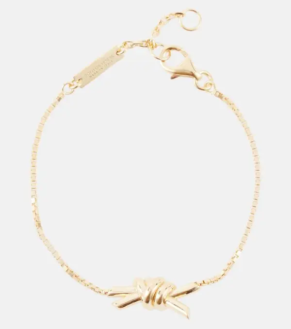 Bottega Veneta Knot Bracelet - Gold